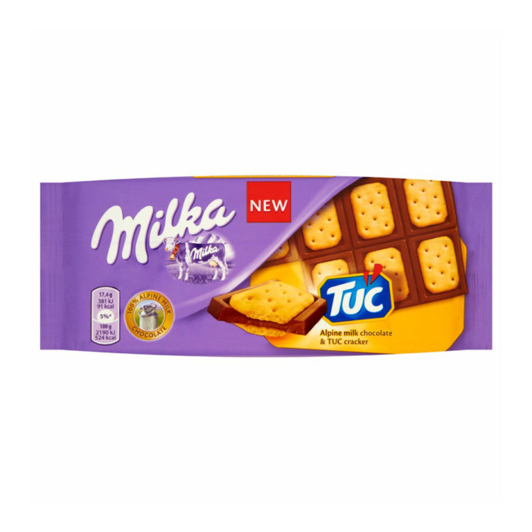Milka Sandwich TUC - Like More Italia