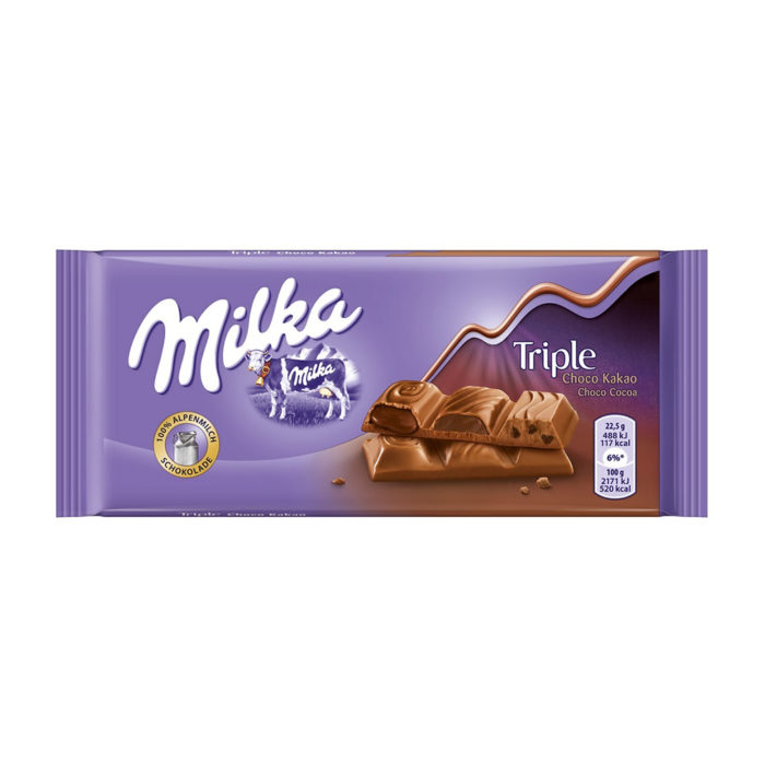 Milka Triple Choco Cocoa - Like More Italia