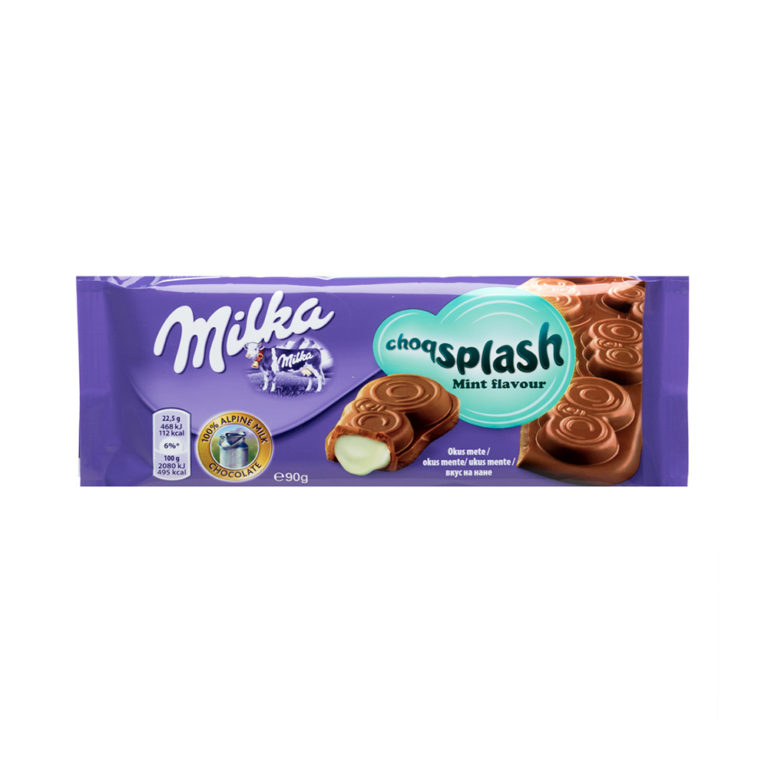 Milka ChoqSplash Mint - Like More Italia