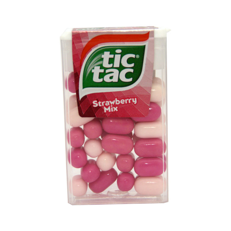 Tik Tak Strawberry mix - Like More Italia
