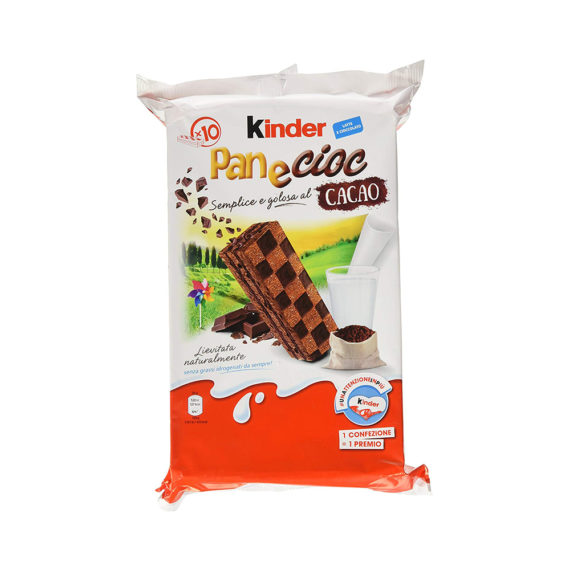 Kinder Pan e Cioc cacao - Like More Italia