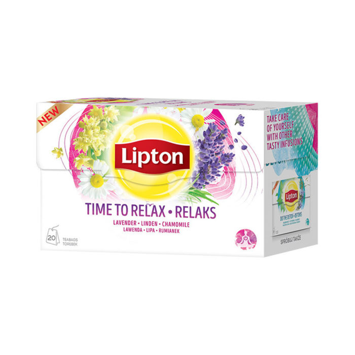 Lipton Time to Relax - Like More Italia