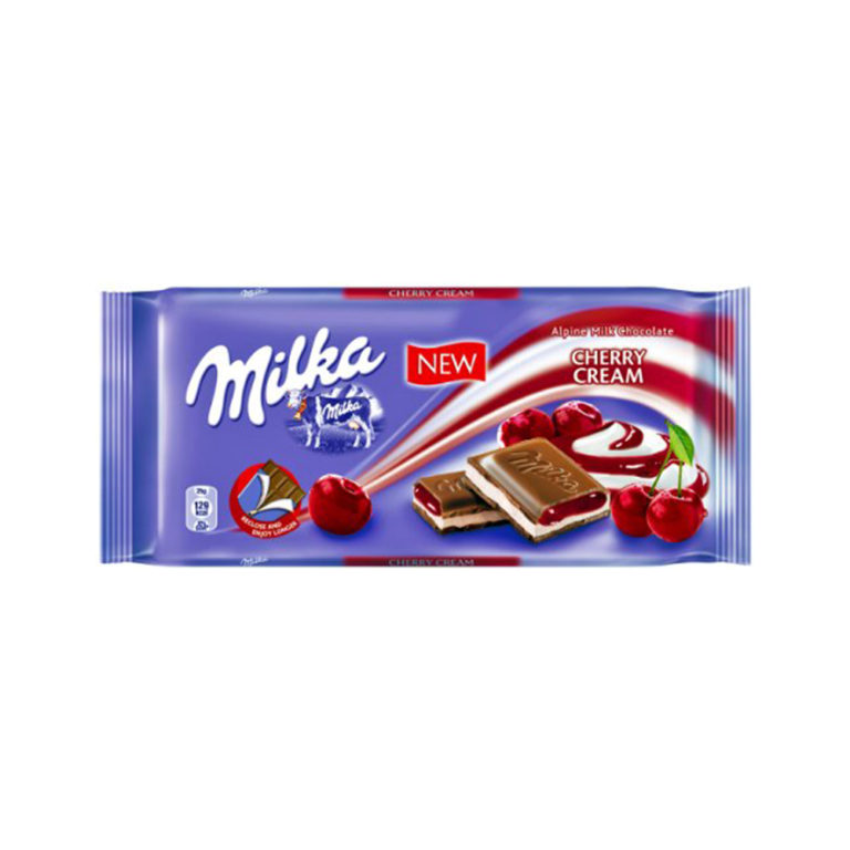Milka Cherry Cream - Like More Italia