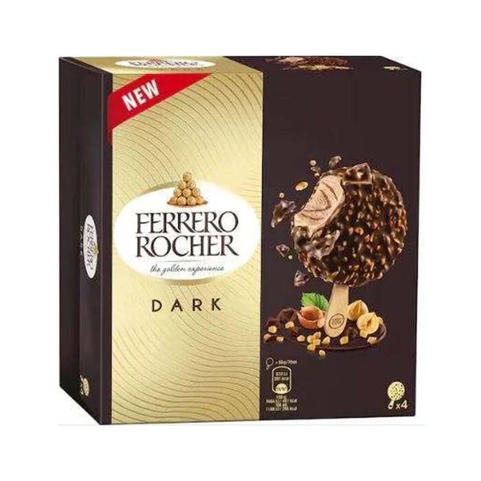 Ferrero Rocher Ice Cream Dark Stick T4 - Like More Italia
