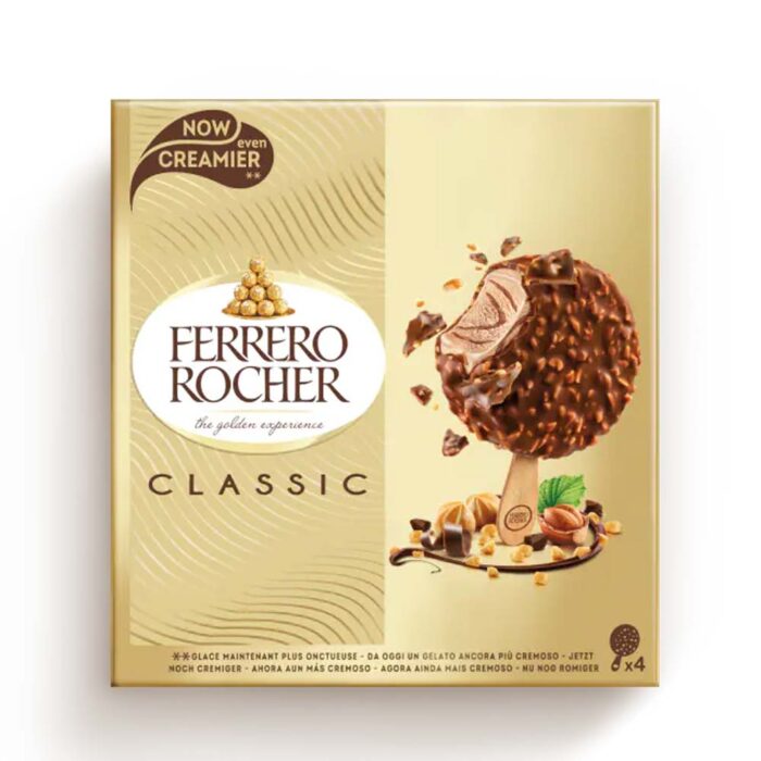 Ferrero Rocher Ice Cream Stick T4 - Like More Italia