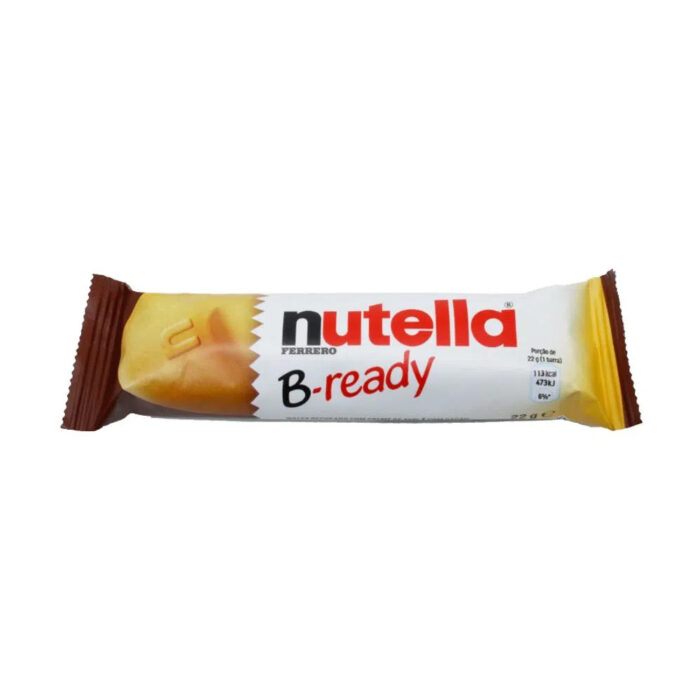 Nutella B-Ready T1 - Like More Italia