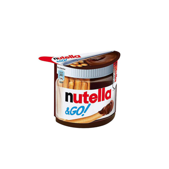 Nutella Go - Like More Italia